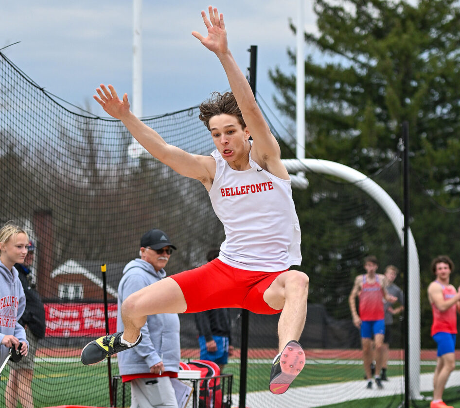 Bellefonte’s Hummel earns state medal, as area starts PIAA T&F ...